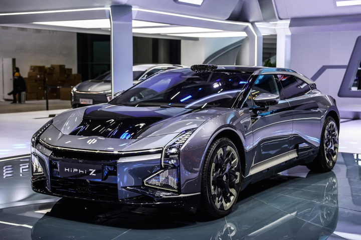 2022年广州车展：高合汽车携双旗舰HiPhi X、HiPhi Z亮相 - 知乎