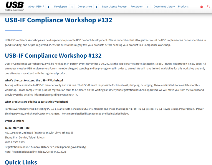USB-IF将于2023年11月6日在台北召开132届插拔大会 - 知乎
