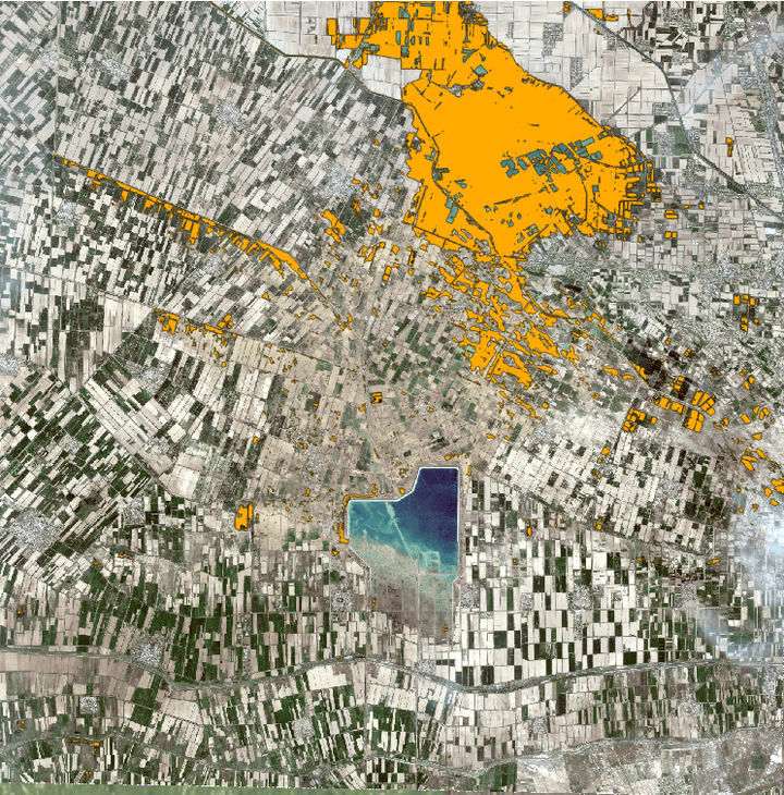 使用ArcGIS Python检测洪水影响的区域 - 知乎