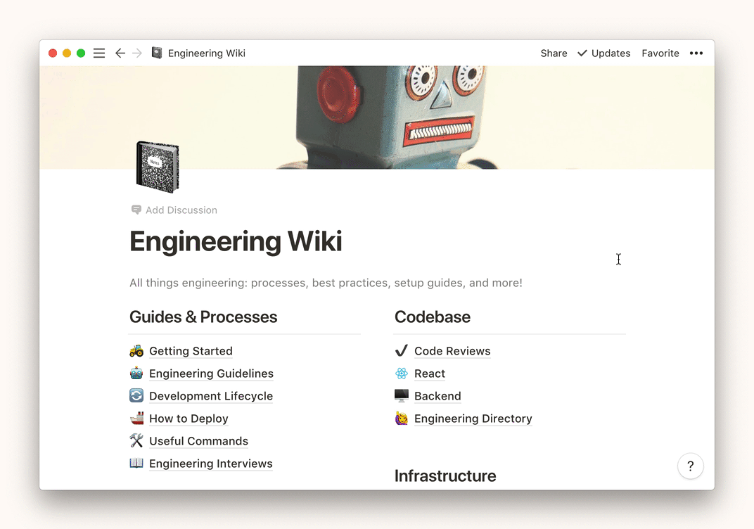 【Notion教程】怎么用 Notion打造你的知识库和 Wiki - 知乎