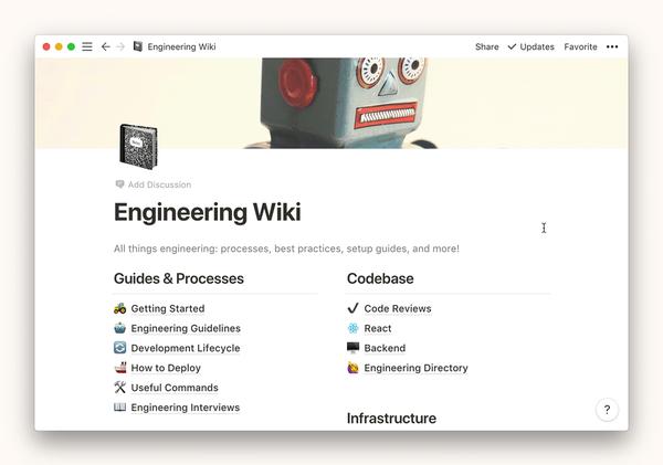【Notion教程】怎么用 Notion打造你的知识库和 Wiki - 知乎