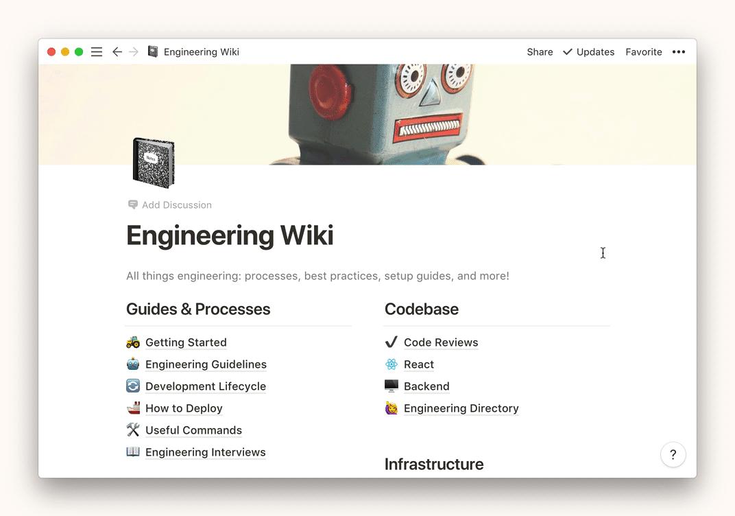 【Notion教程】怎么用 Notion打造你的知识库和 Wiki - 知乎