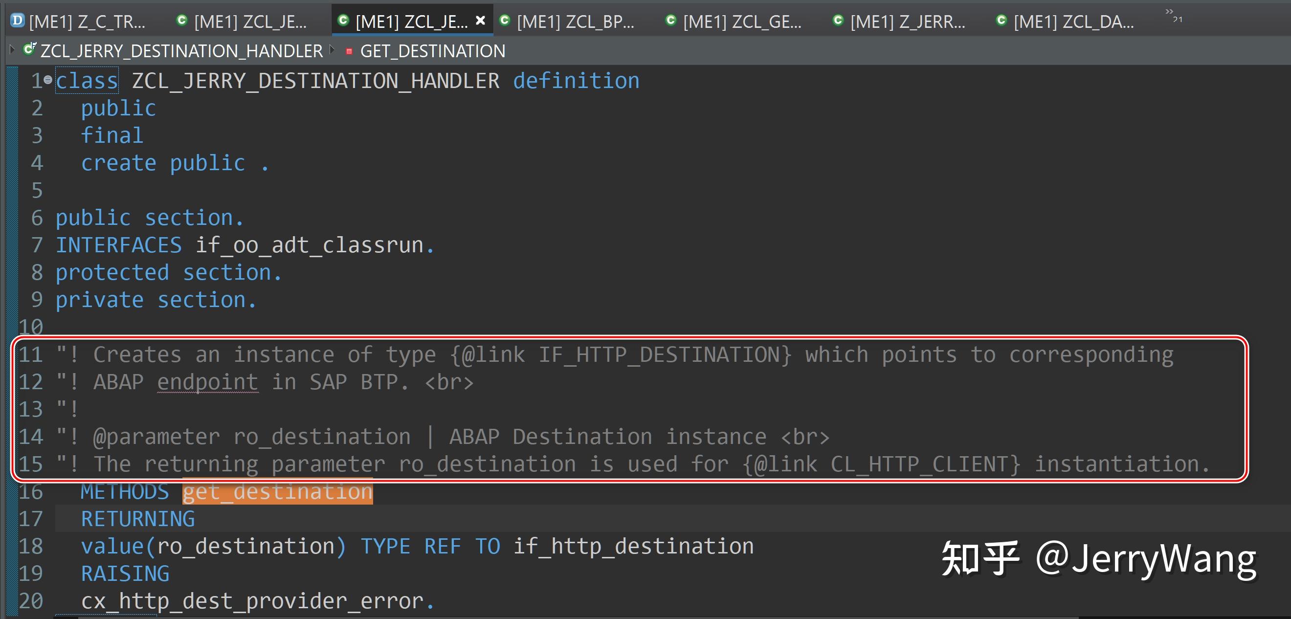 SAP ABAP Development Tool 提高开发效率的十个小技巧 - 知乎