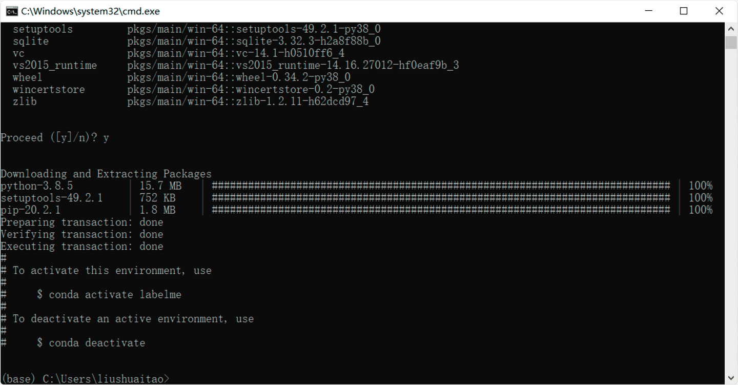 Python：Anaconda安装及LabelMe配置（1） - 知乎