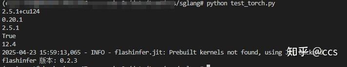 源码安装sglang以及调试 - 知乎