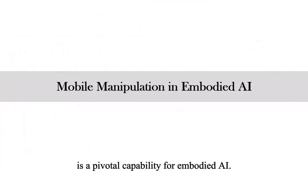 T-PAMI 2025 | M2Diffuser：基于扩散模型的机器人移动操作轨迹优化 - 知乎