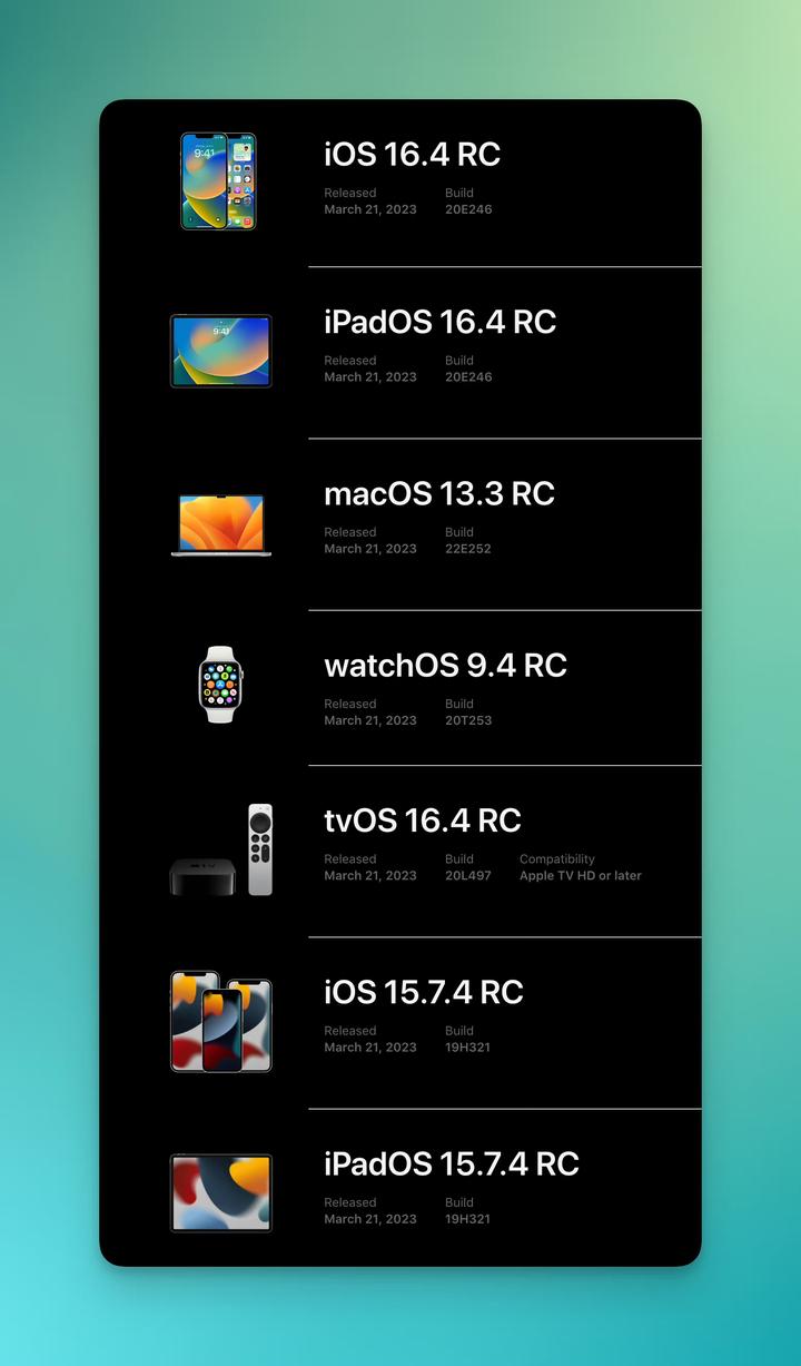 苹果macOS新版本 13.3 RC向用户推送啦，有小伙伴收到推送吗 - 知乎