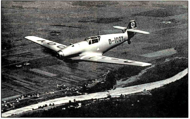 1、德意志帝国的鹰隼，统治欧洲大半个天空的Bf-109战机是如何诞生的 - 知乎