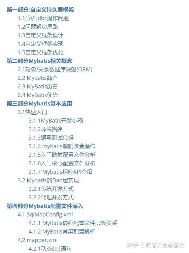 厉害了！阿里内部都用的Spring+MyBatis源码手册，实战理论两不误 - 知乎