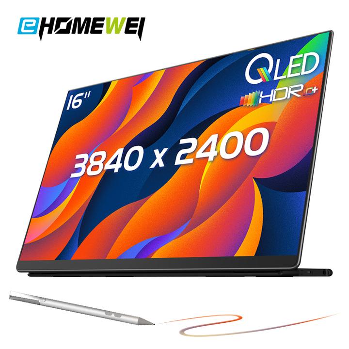 3840*2400！16寸便携显示器EHOMEWEI Q3 Pro正式发布 - 知乎
