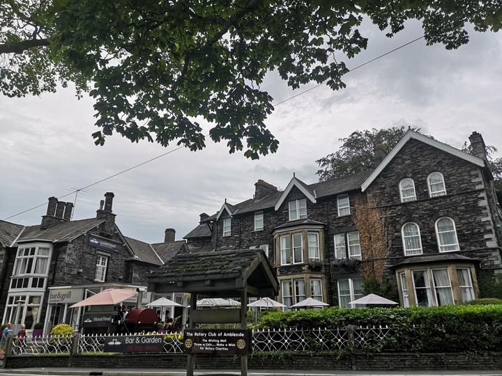 漫游英国之二十五——英国湖区Lake District温德米尔小镇Windermere - 知乎