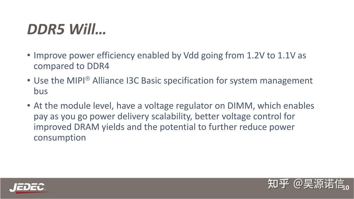 DDR5内存是怎么做到频率翻倍的？ - 知乎