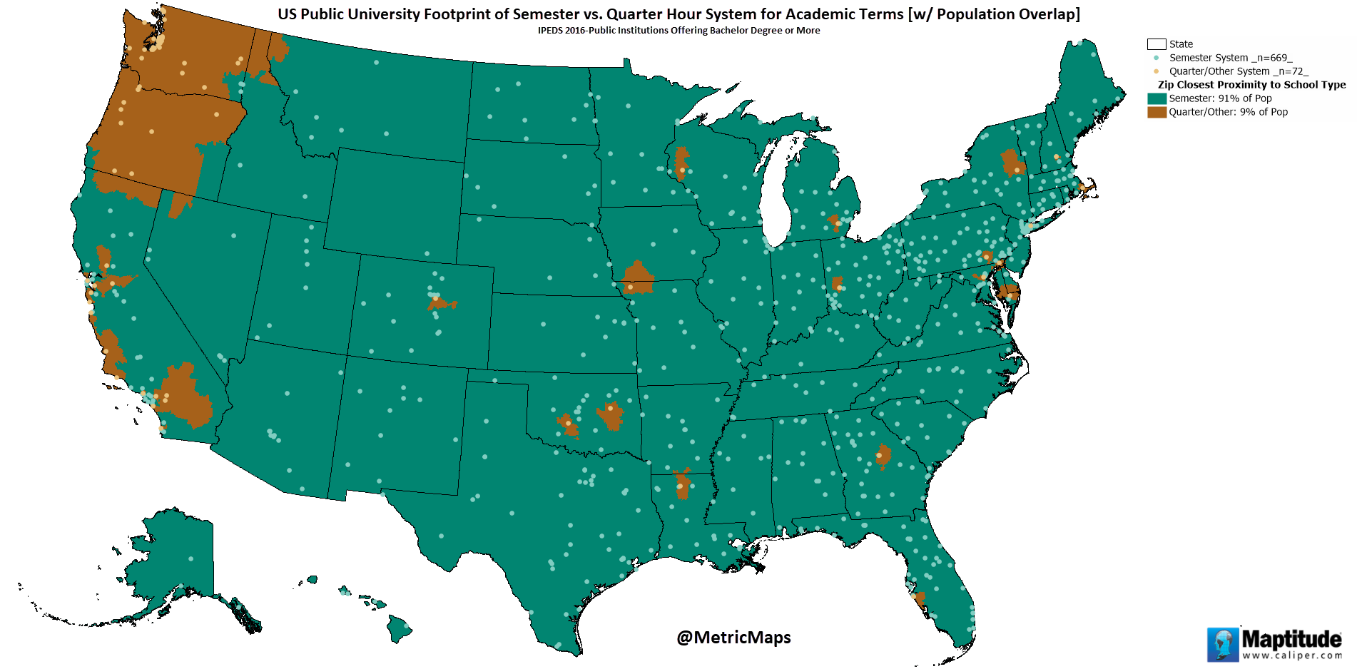 美国大学Semester VS Quarter学期制度 - 知乎