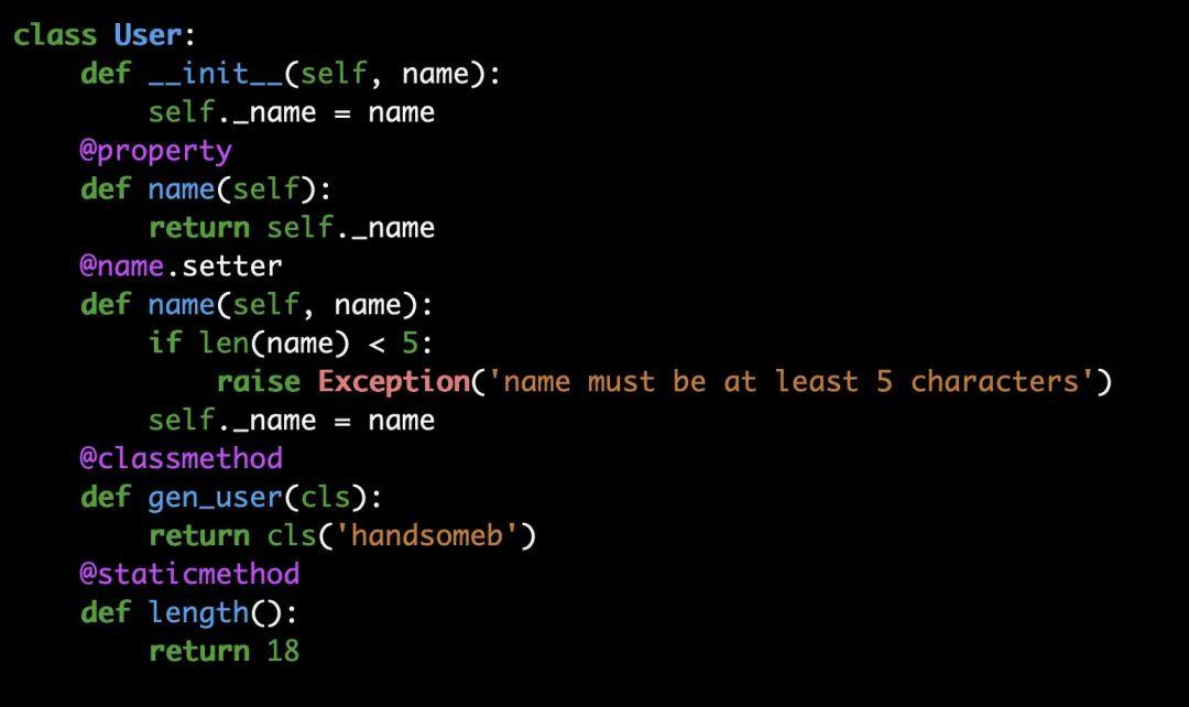 python中各种@property、@xxx.setter、@classmethod、@staticmethod 都是些啥啊？ - 知乎