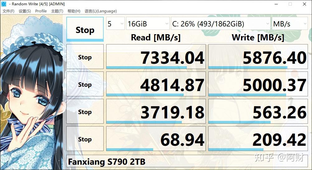 梵想s790 4tb怎么样啊? - 知乎