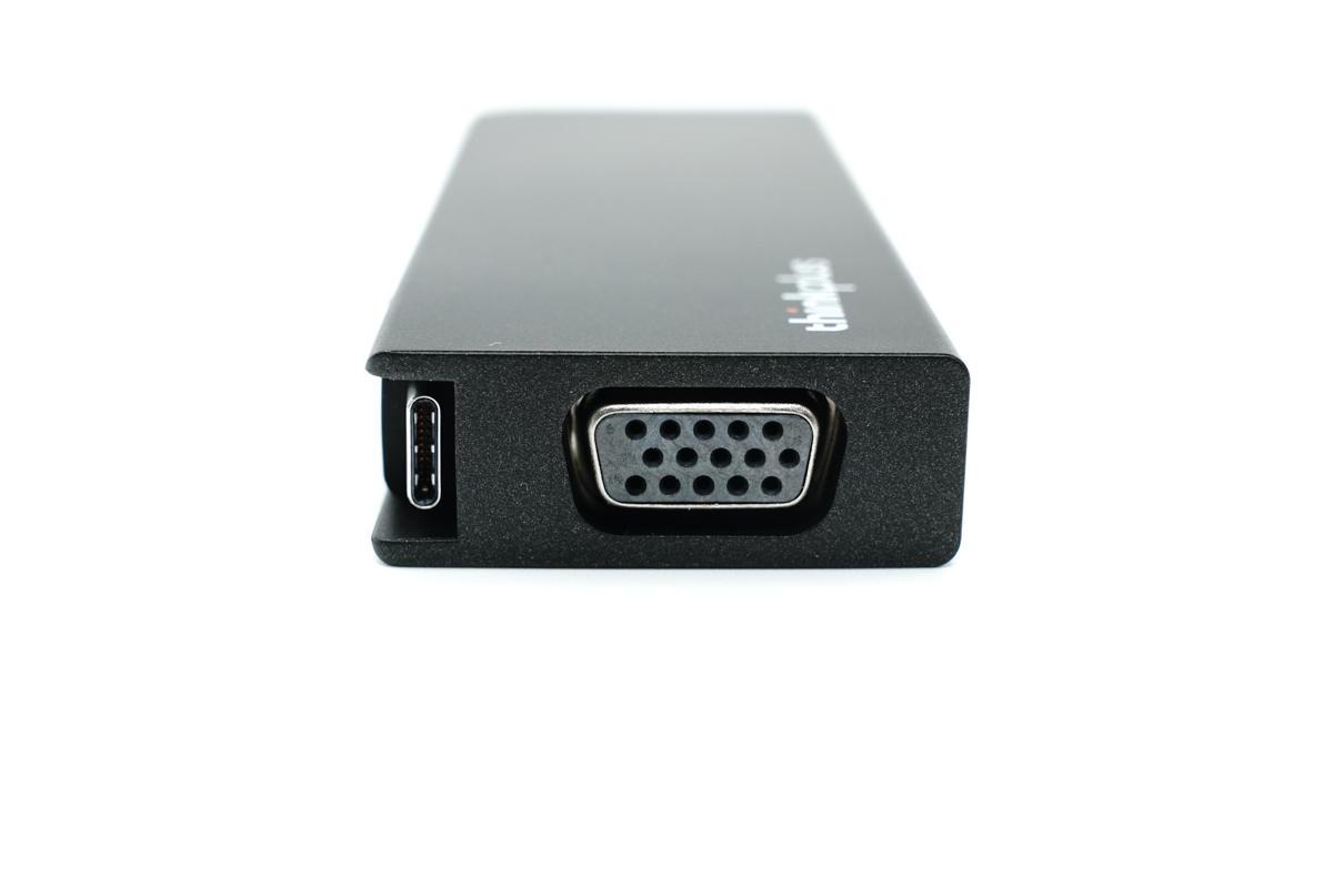 联想thinkplus USB-C 4合1便携扩展器评测：VGA设备兼容，轻松拓展第二块屏幕 - 知乎