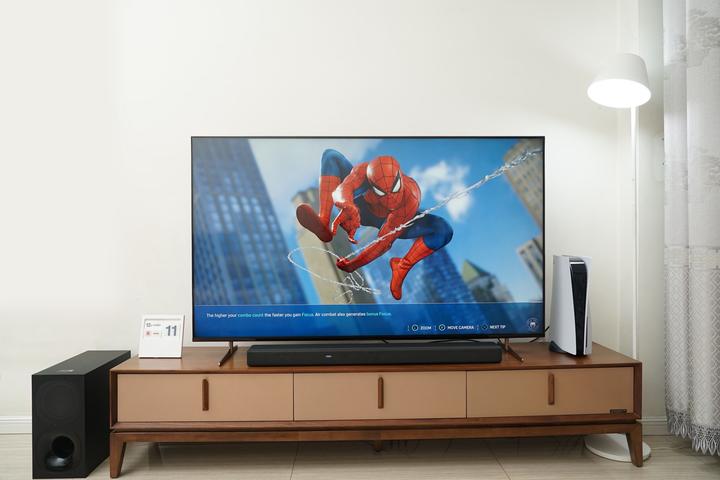 XR认知芯片加持堪称游戏电视之王：索尼X91K电视评测 - 知乎