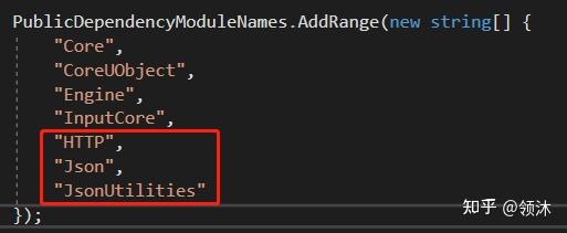 UE5 httprequest与json - 知乎