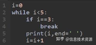 Python循环中的break、continue、pass使用详解 - 知乎