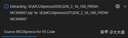 使用 VS Code 编译与烧录 NXP MCXN94 - 知乎