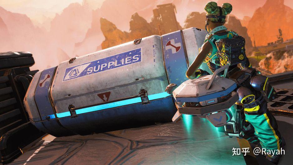 Rayah的【APEX英雄指南】英雄篇 - 命脉 - 知乎