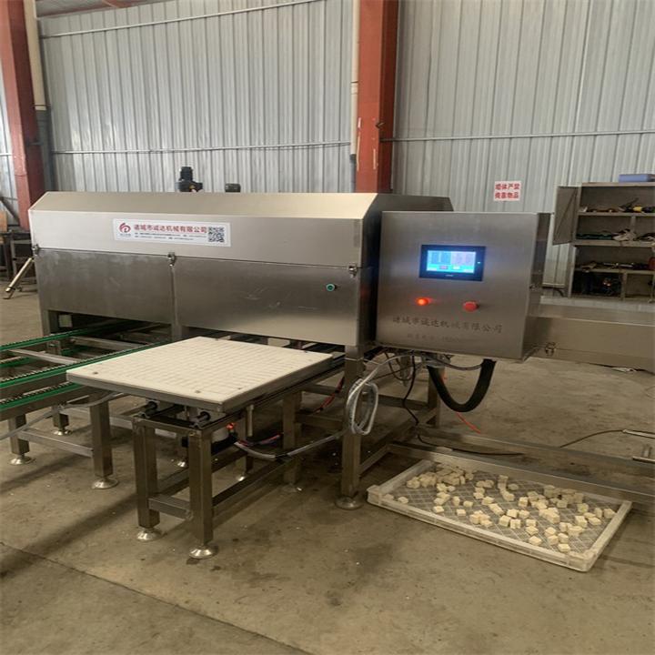 Fermented bean curd chopping plate spraying machine, bean products ...