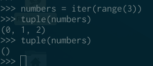 Python：range 对象并不是迭代器 - 知乎