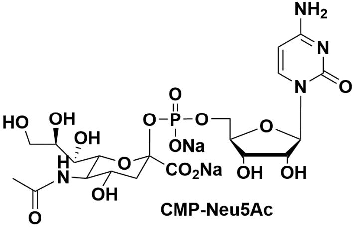 CMP-Neu5Ac，CMP-Sialic Acid，CAS:3063-71-6 - 知乎