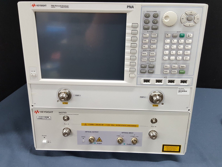 keysight N5222A/是德科技N5222A网络分析仪 - 知乎