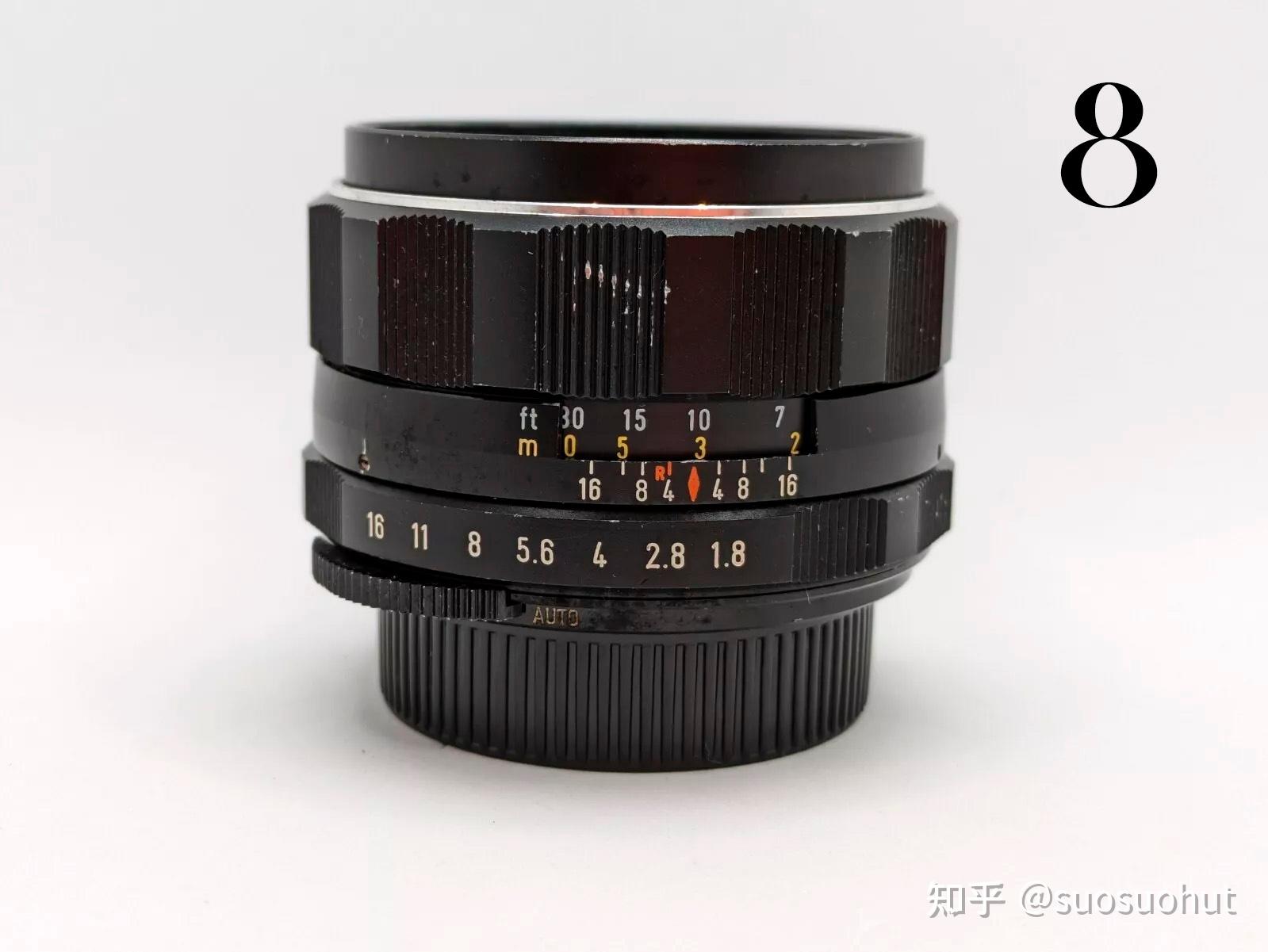 “大姑妈”—宾得太苦玛Takumar M42口镜头版本简介 - 知乎