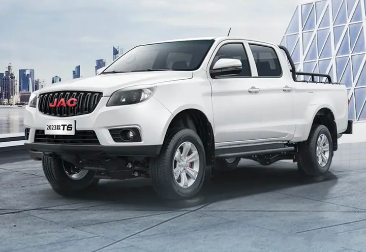 8.58万起售，2023款江淮T6柴油版上市，开年复工创业好帮手？ - 知乎