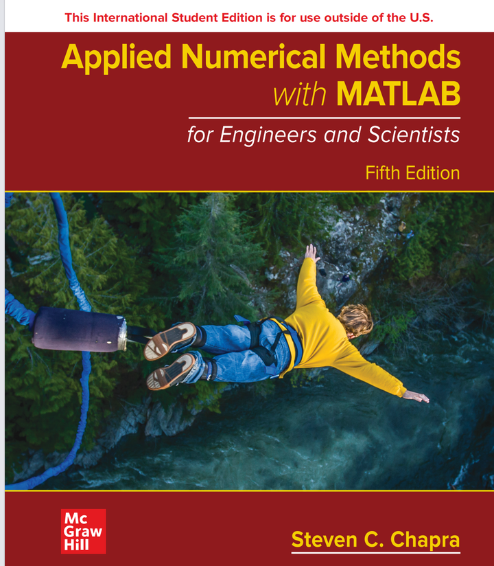 【教材】APPLIED NUMERICAL METHODS WITH MATLAB® FOR ENGINEERS AND SCIENTISTS - 知乎