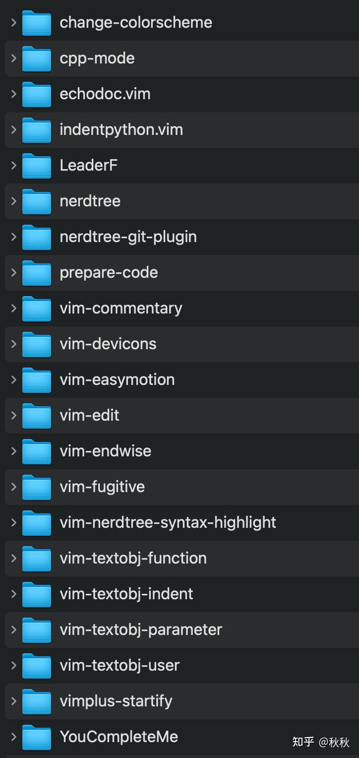 MacOS上Vim安装YouCompleteMe - 知乎