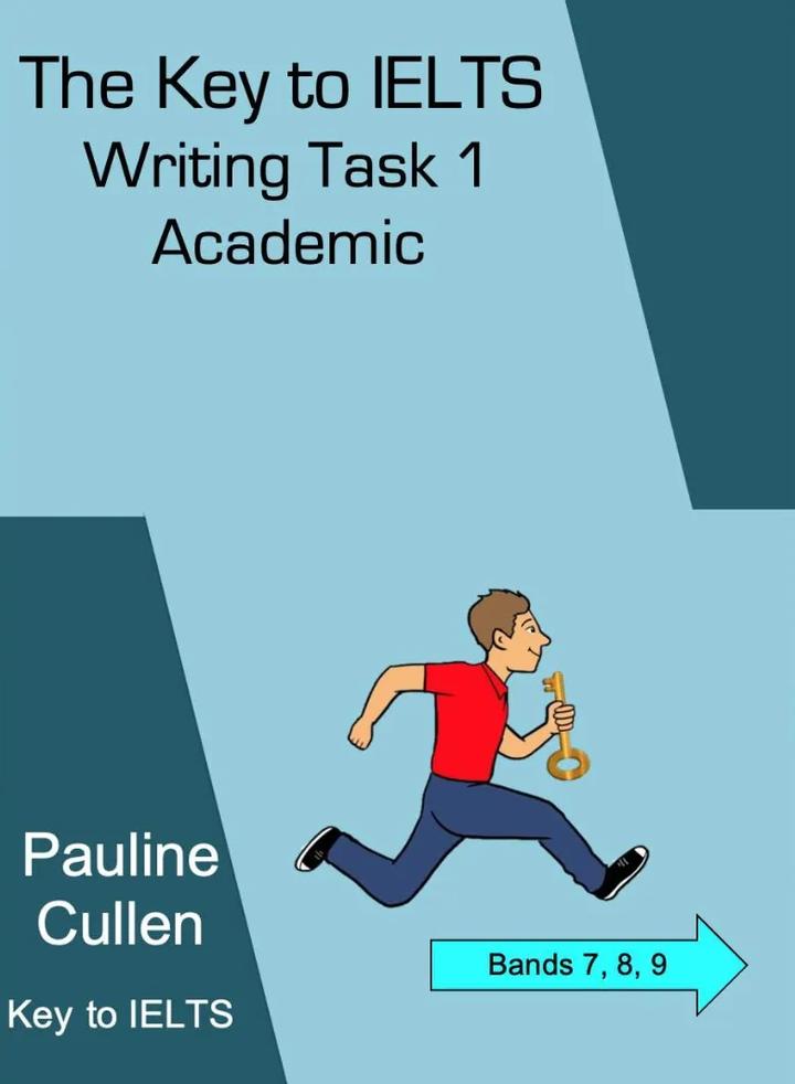雅思官方OG作者写作指导书！《The Key to IELTS Writing Task 1》pdf - 知乎