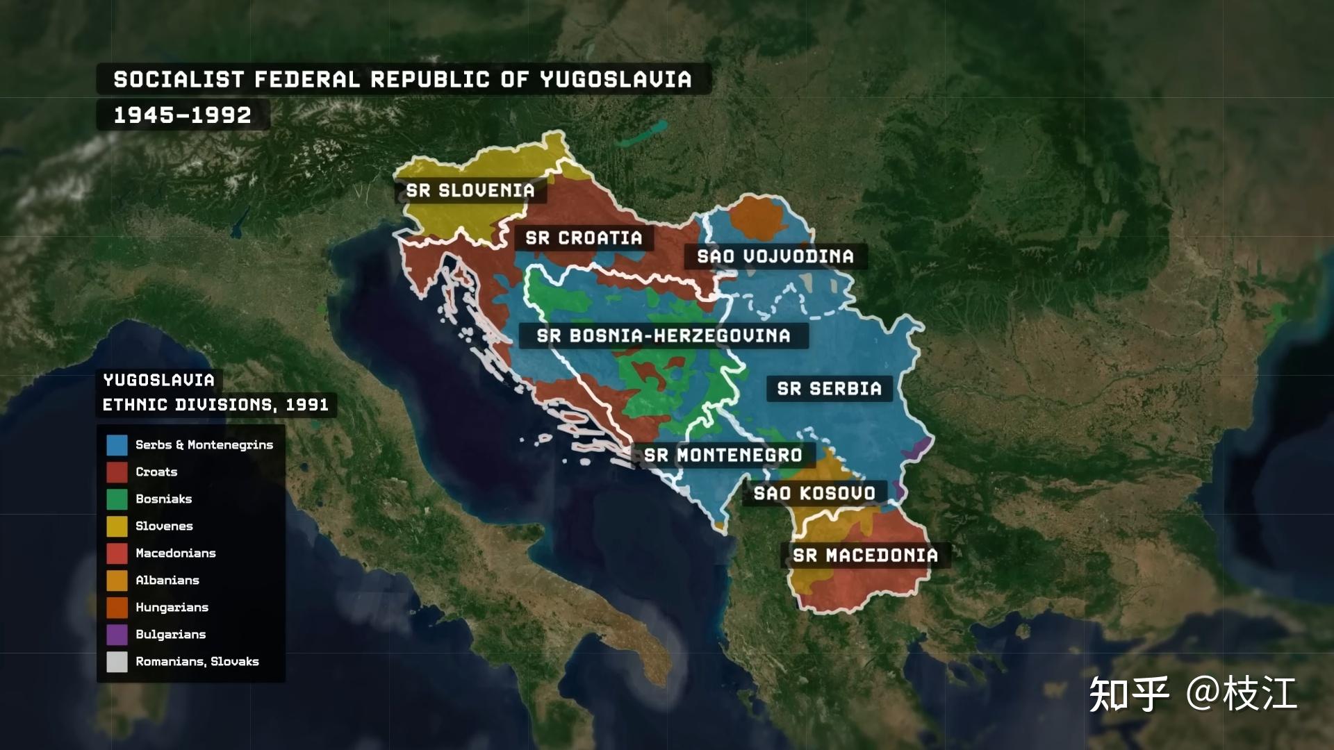 巴尔干半岛有几个国家？ - 知乎