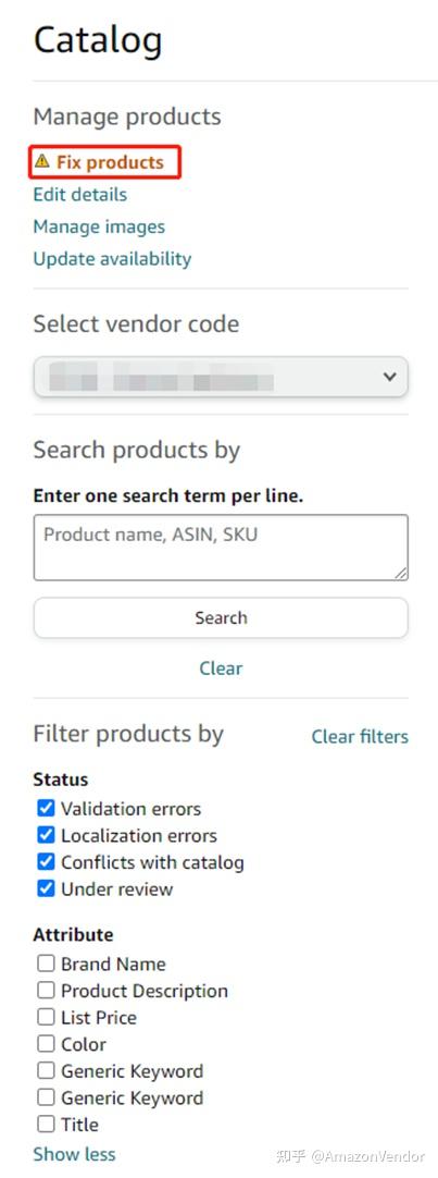 Amazon Vendor Central亚马逊VC基础知识科普 - 知乎