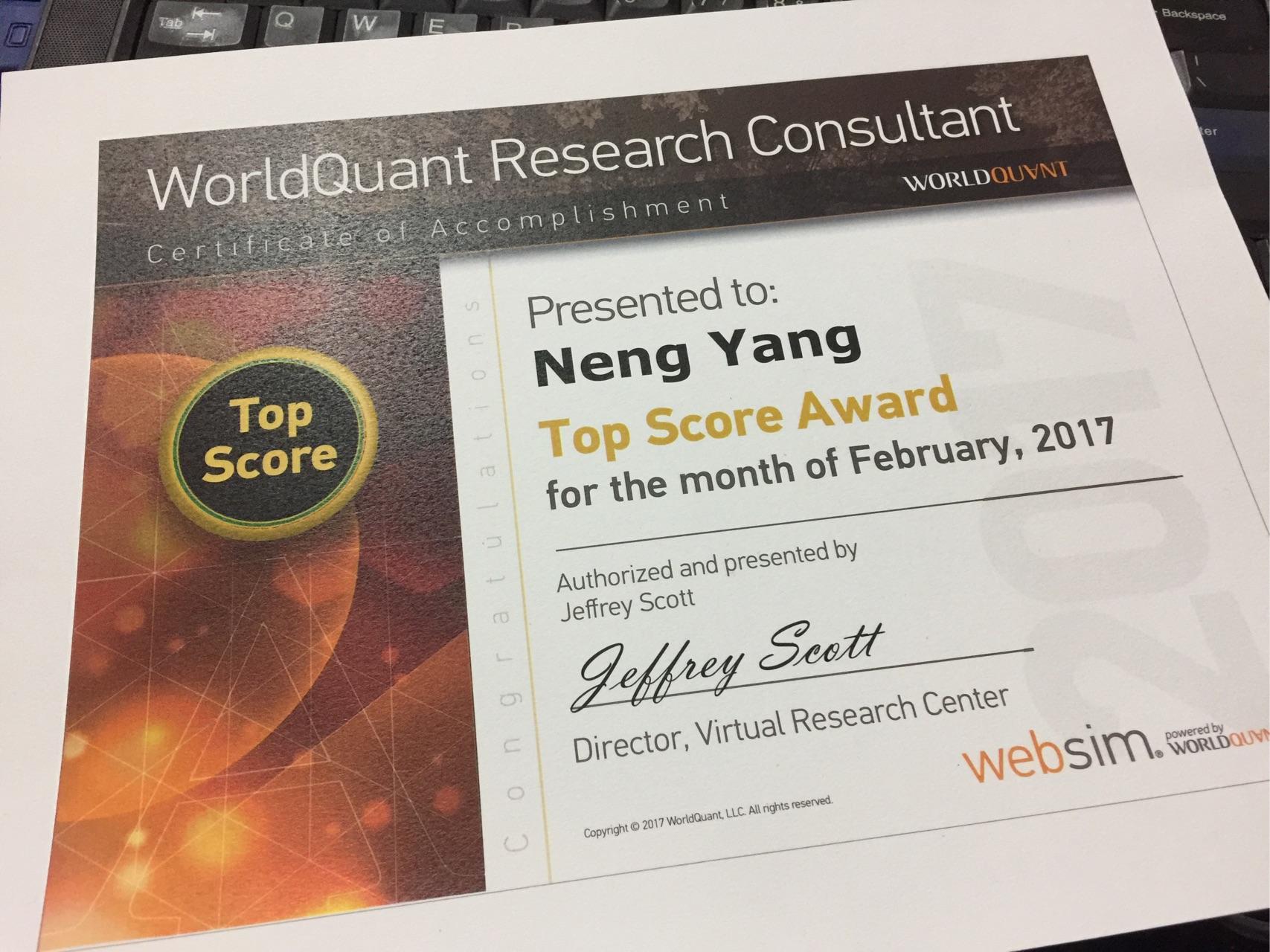 Worldquant challenge websim和国内的那些多因子选股策略有什么区别吗? - 知乎