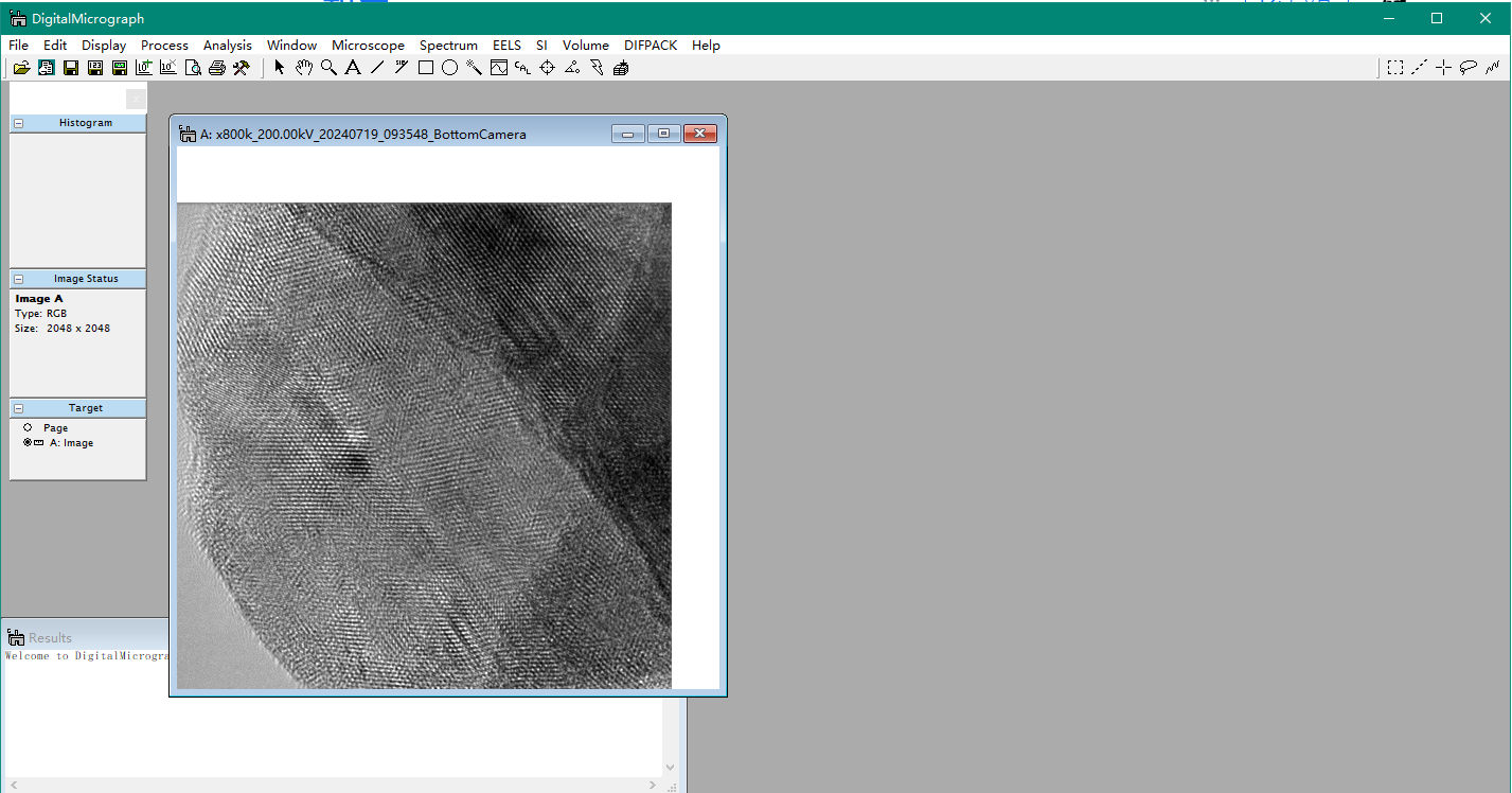 TEM数据处理软件DigitalMicrograph简明教程（案例） - 知乎