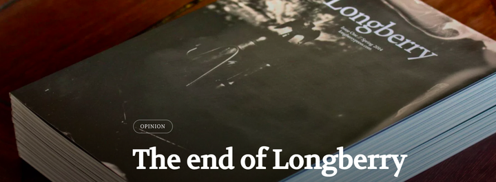 咖啡杂志Longberry的终结 - 知乎