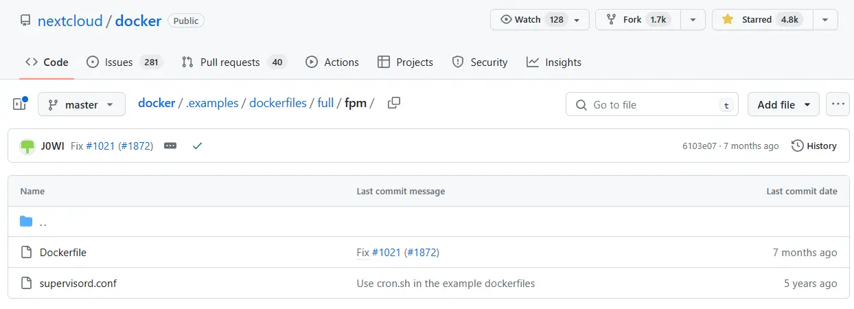 Docker系列 搭建nextcloud-fpm + nginx网络服务器 - 知乎