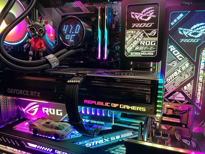 ROG MINI全家桶入手记录 - 知乎