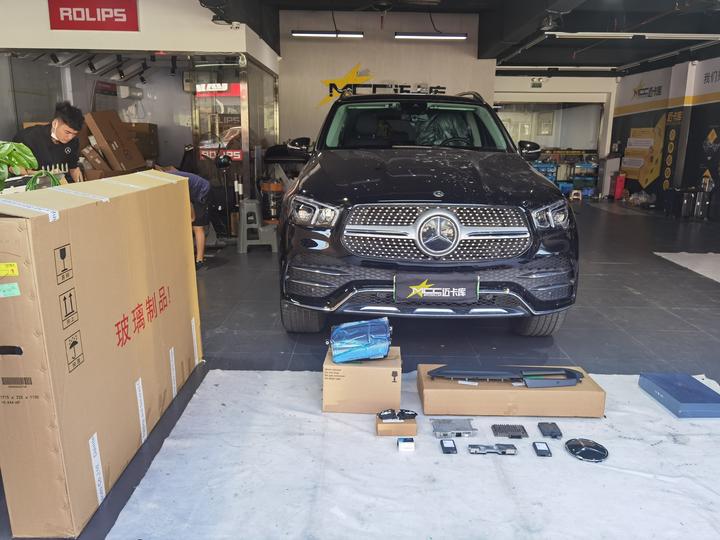 奔驰GLE 350e原厂升级23P辅助驾驶和HUD抬头显功能 - 知乎