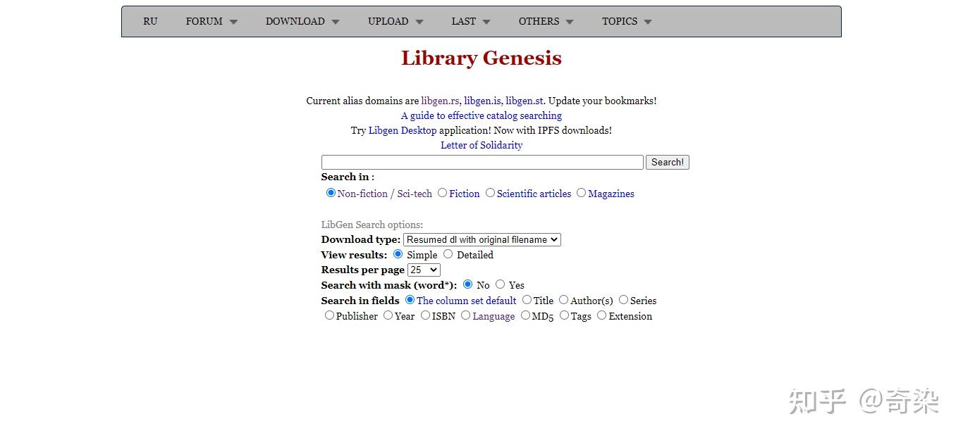 library genesis是封掉了么，怎么打不开？ - 知乎