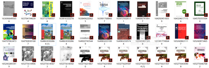 SCI期刊. 期刊封面.目录.文章复印件 - 知乎