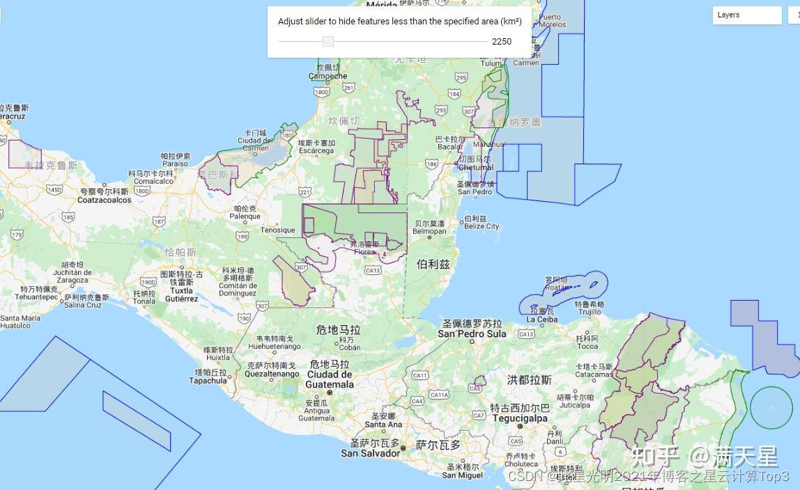 Google Earth Engine（GEE）——GEE新功能FeatureView上线矢量集合加载无延时可以快速加载查看 - 知乎