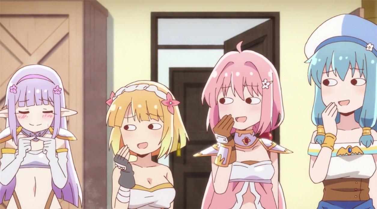 如何评价 2019 年 1 月新番动画《Endro!》？ - 知乎