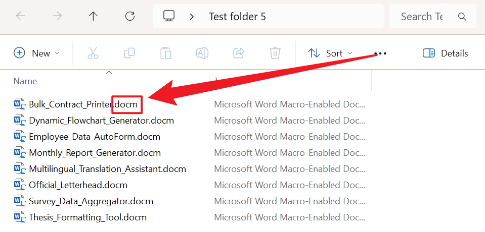 很多 Doc、Docx 文档怎么批量转换成支持宏的 Docm 格式？ - 知乎