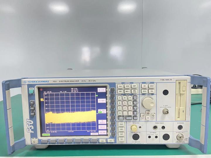 R&S®FSU26出色的射频性能 - 知乎