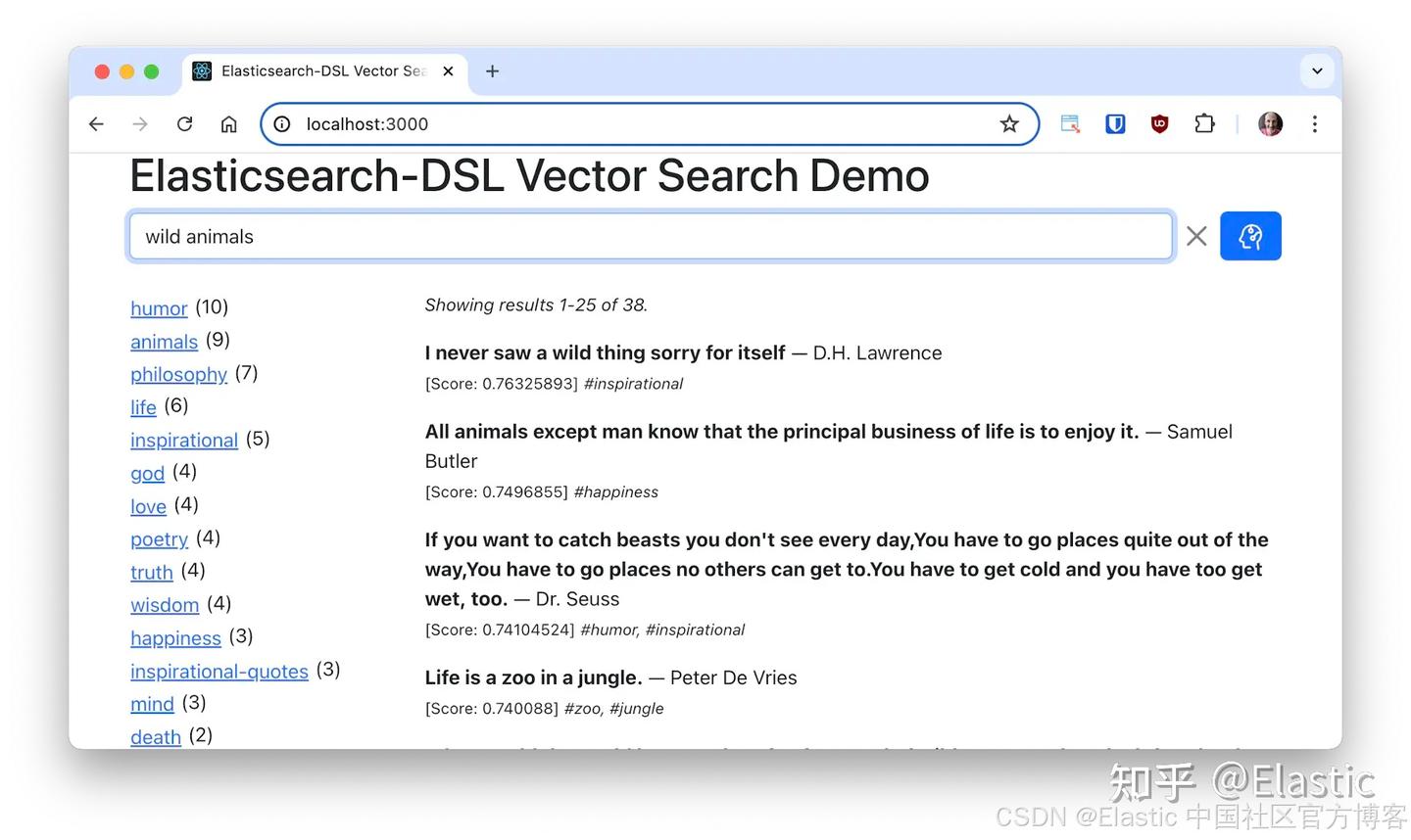 使用 Elasticsearch-DSL Python 客户端简化向量嵌入 - 知乎
