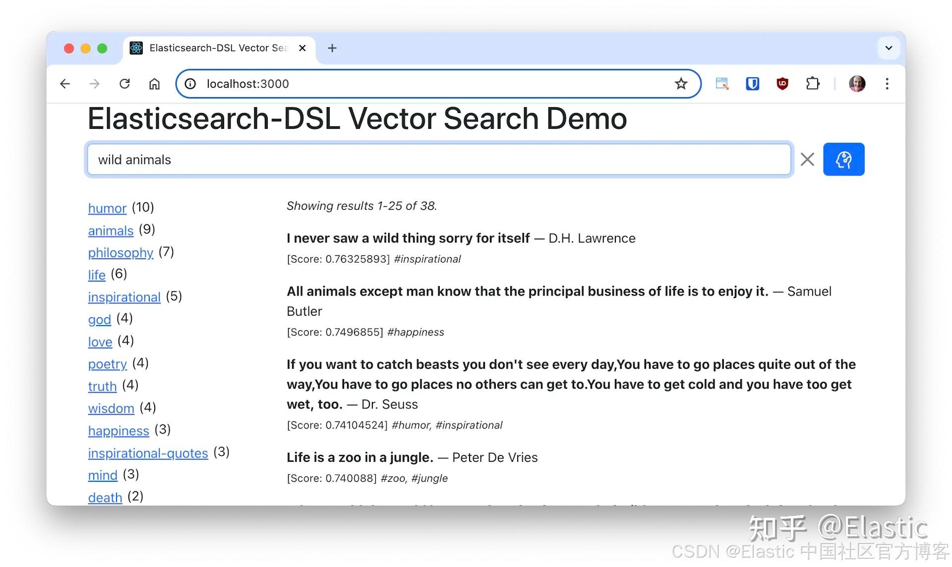 使用 Elasticsearch Dsl Python 客户端简化向量嵌入 知乎